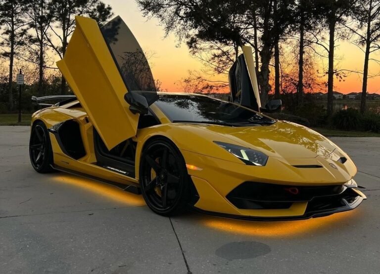 Lamborghini Aventador SVJ: el superdeportivo que desafía las leyes de ...